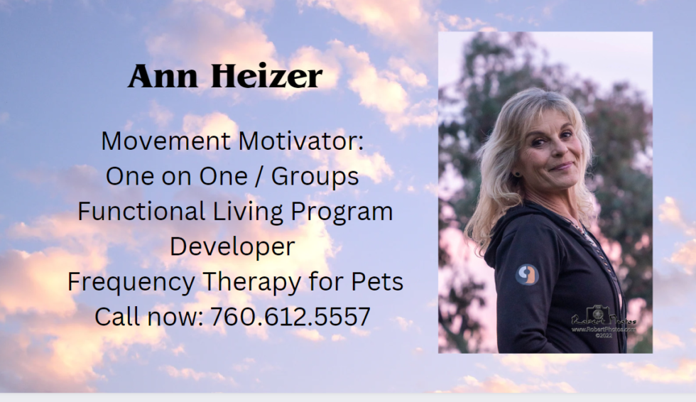 AnnHeizer.com | Change the way you age